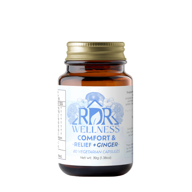 Comfort & Relief +Ginger | RDR Wellness